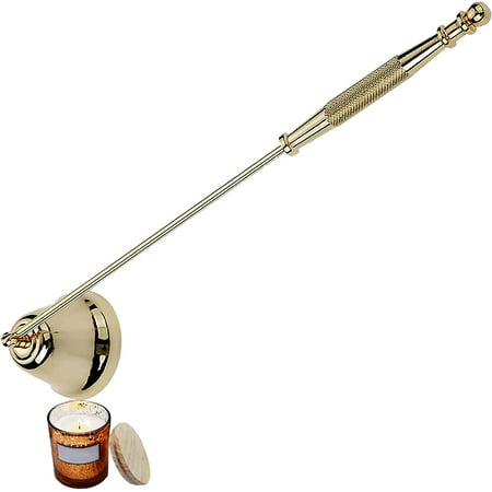 Candle nozzle dispenser (gold), candle fire extinguisher, stainless ...