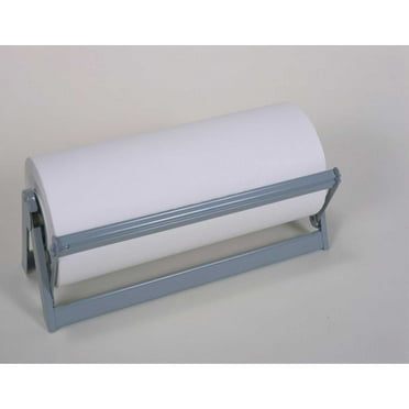 Melissa & Doug Wooden Tabletop Paper Roll Dispenser With White Bond ...