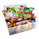 Dagashi Japanese Snack Pack Sweets Assorted Gift Box, 40 Pieces in ...