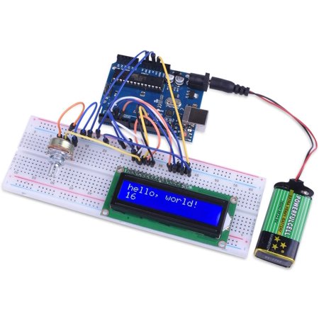 Kuman Compatible with Arduino Project Complete Starter Kit with ...