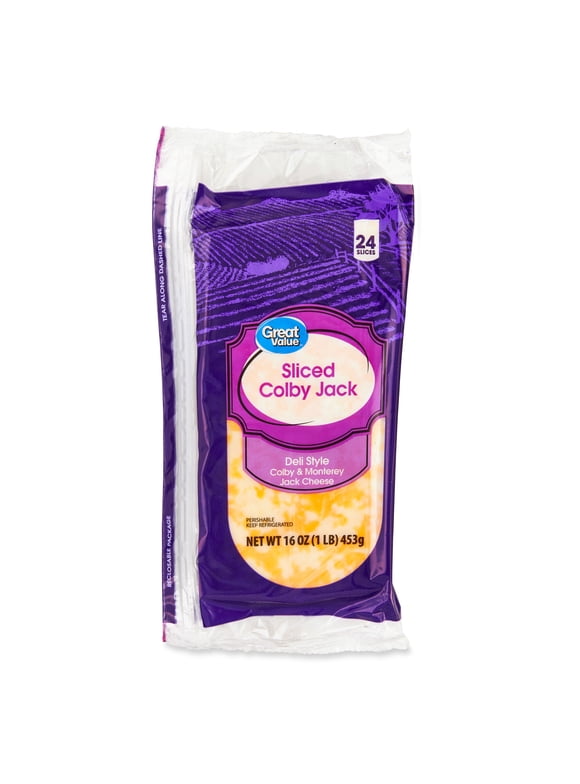 Colby Jack Cheese in Cheese - Walmart.com