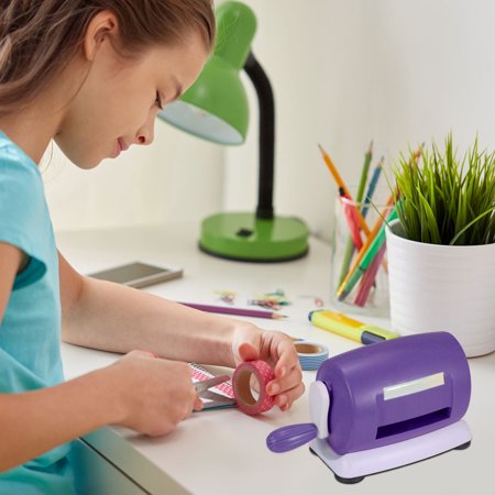 Hand-operated DIY Paper Craft Machine Handmade Educational Scrapbooking ...