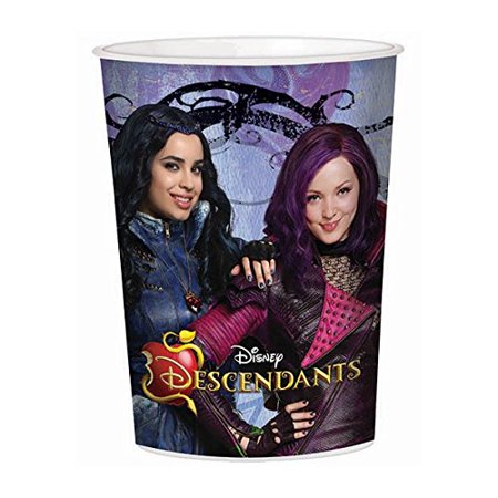American Greetings Descendants 16 oz Plastic Party Cup Party Supplies ...