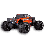 Redcat Racing Rampage MT V3 1/5 Scale Gas RC Monster Truck, High Speed ...