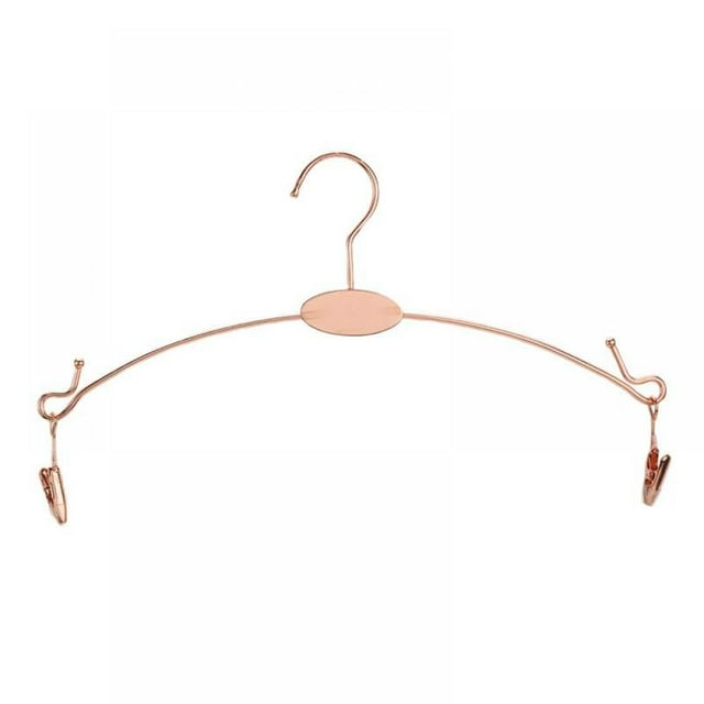 Metal Lingerie Rack Bra Clip Panty Rack Home Drying Clothes Rack With ...