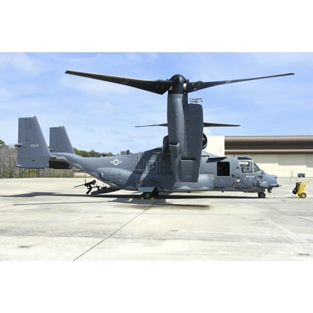 A CV-22B Osprey from U.S. Air Force 8th Special Operations Squadron ...
