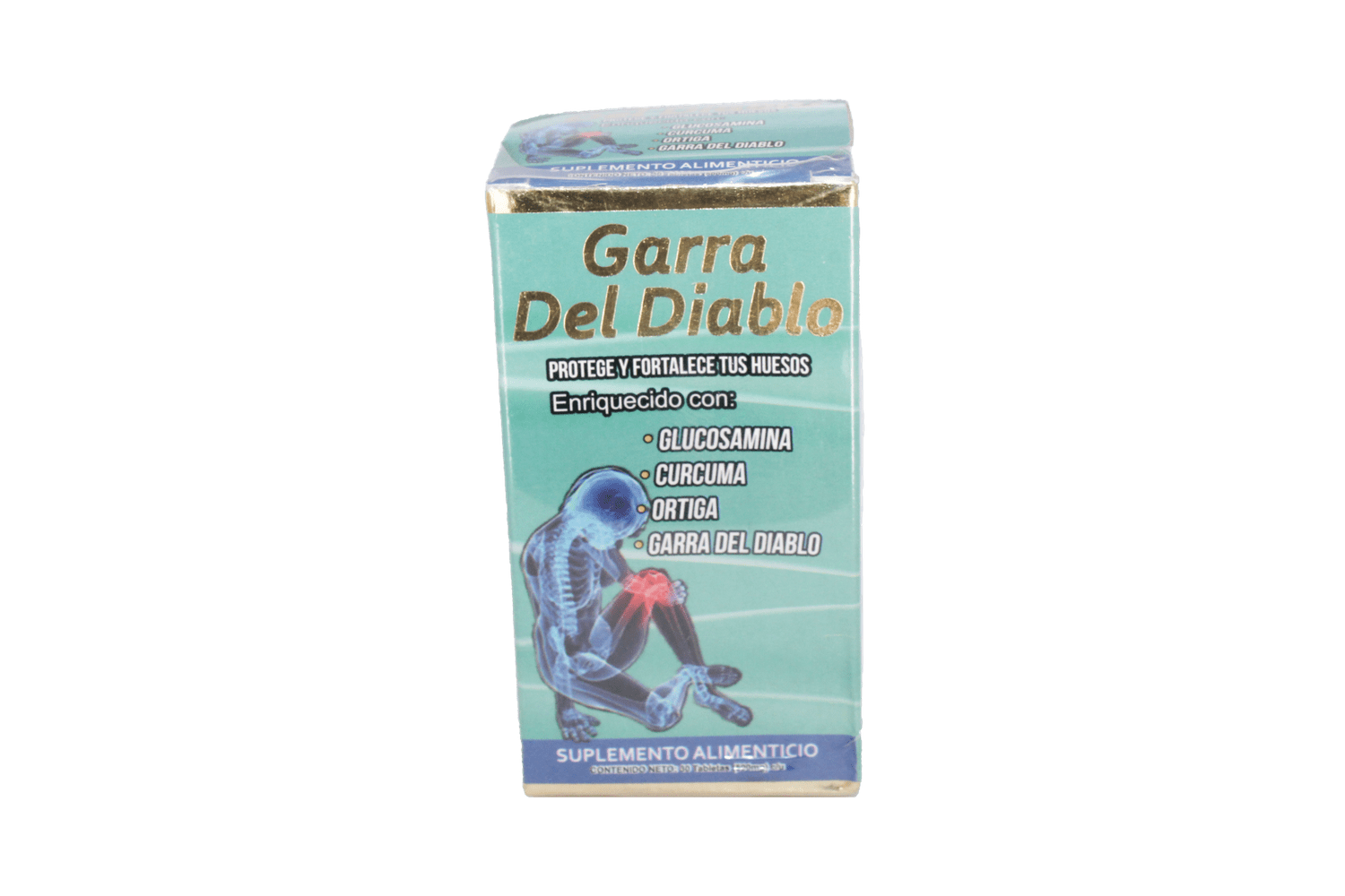 Garra del Diablo 30 tabletas Natural Herbs | Bodega Aurrera en línea