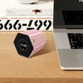 Hexagon Flip Focus Timer for 2026 Management Pomodoro Desk Productivity ...