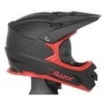 Razor Full Face Multi-Sport Helmet, Black/Red, For Ages 8 & Up ...