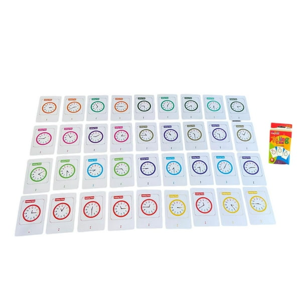 Paquete de 36 tarjetas cognitivas para niños, tarjetas didácticas ...