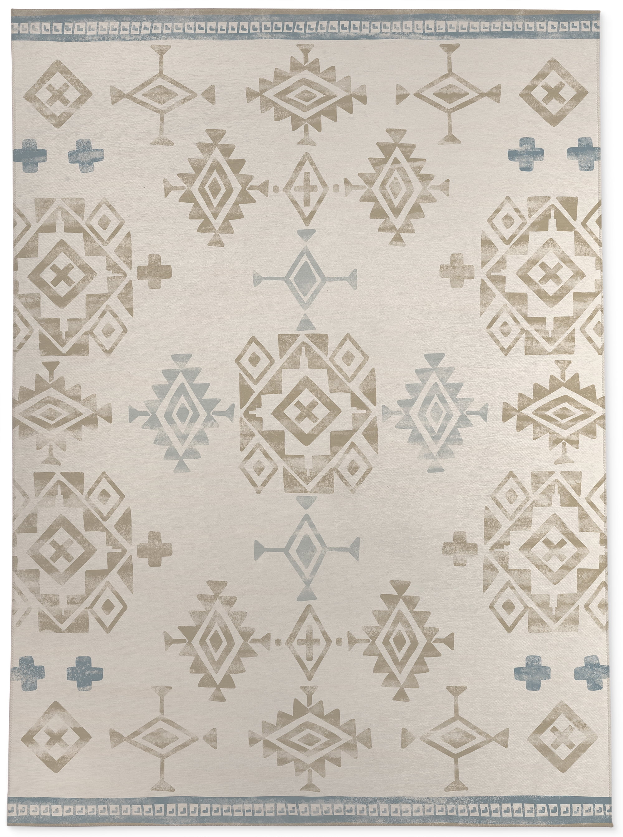 PIPER NATURAL Outdoor Rug By Kavka Designs - Walmart.com