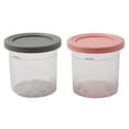 2 Pack Ice Cream Pint Containers With Lids For Nc299amz Nc300s Ice