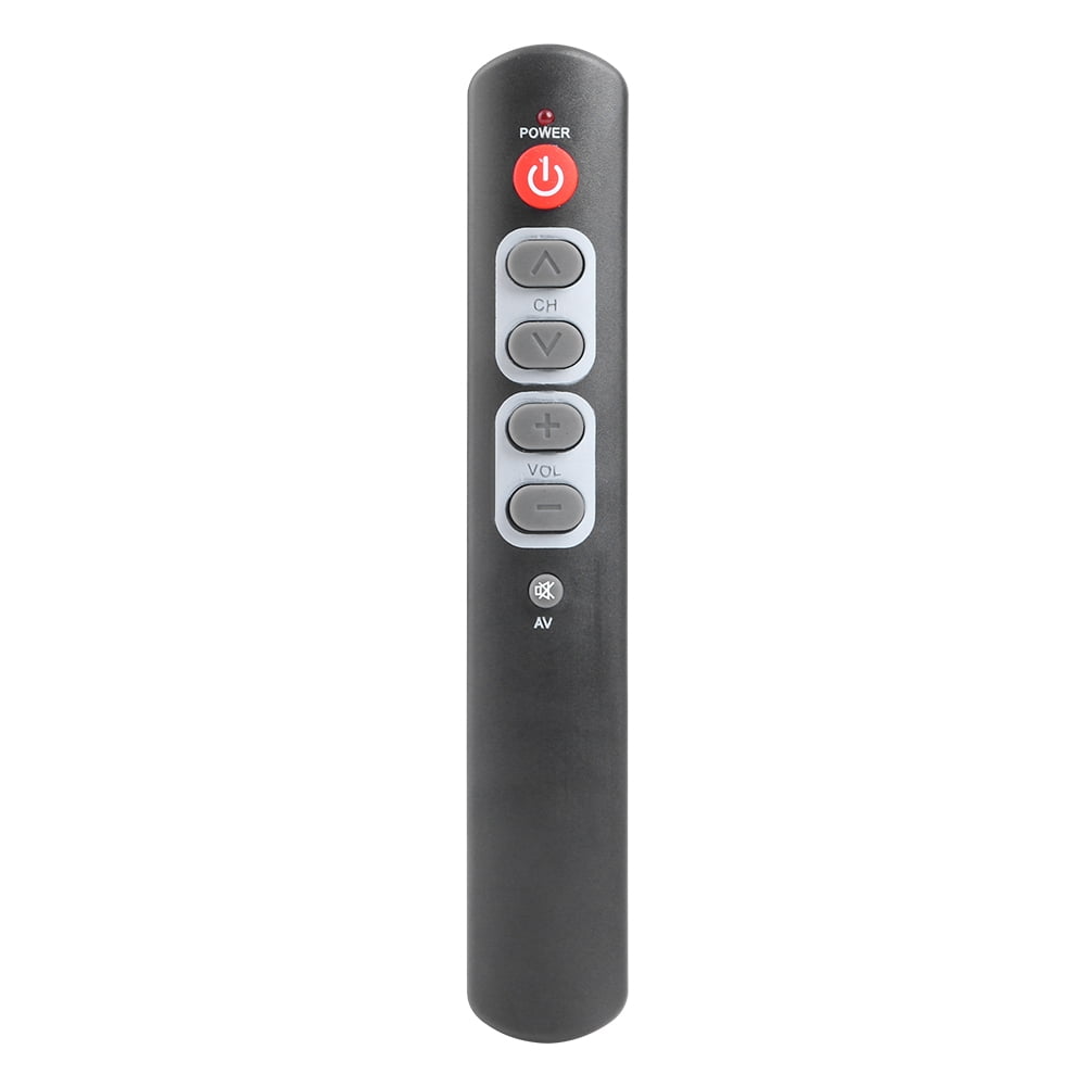 Universal 6 Key Learning Remote Control Big Button Copy Infrared IR Remote - Walmart.com