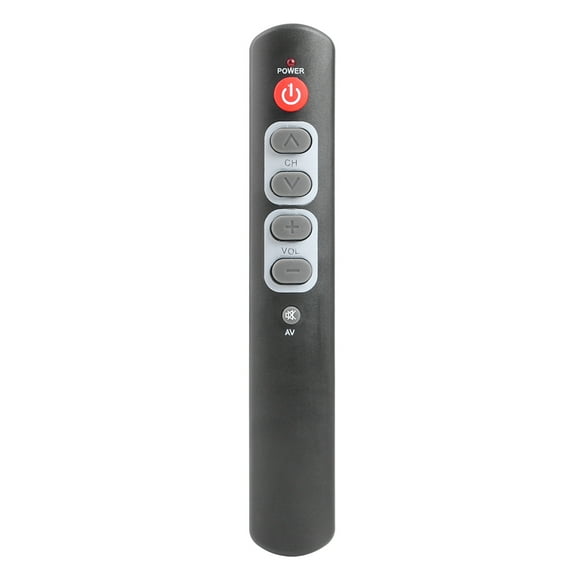 big button universal remotes