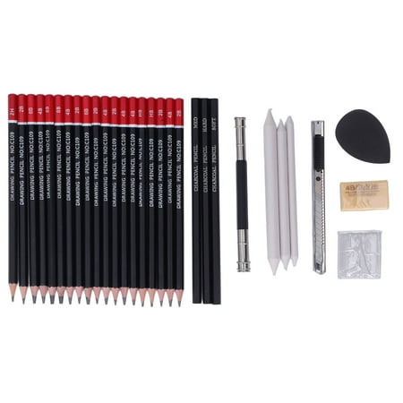 Sketch Set,Sketch Set Safe Harmless Art Supplies Kit Sketching Set ...