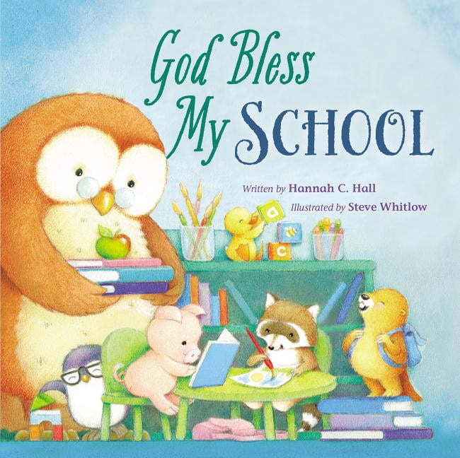 God Bless My School (Board Book) - Walmart.com