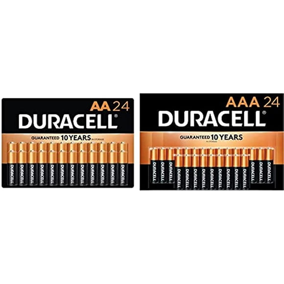 Batteries Aa Aaa Combo Pack