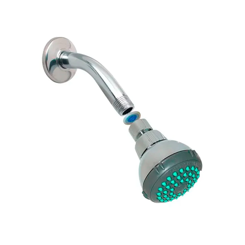 Regadera RUGO Cromada 44-CCE | Walmart en línea