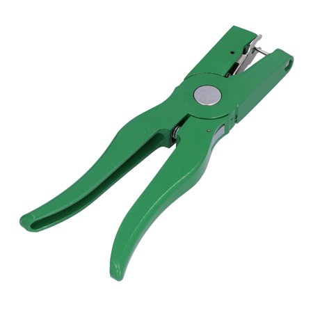 Ear Tag Plier, Reusable Aluminum Alloy Ear Tag Puncher With Accessories ...