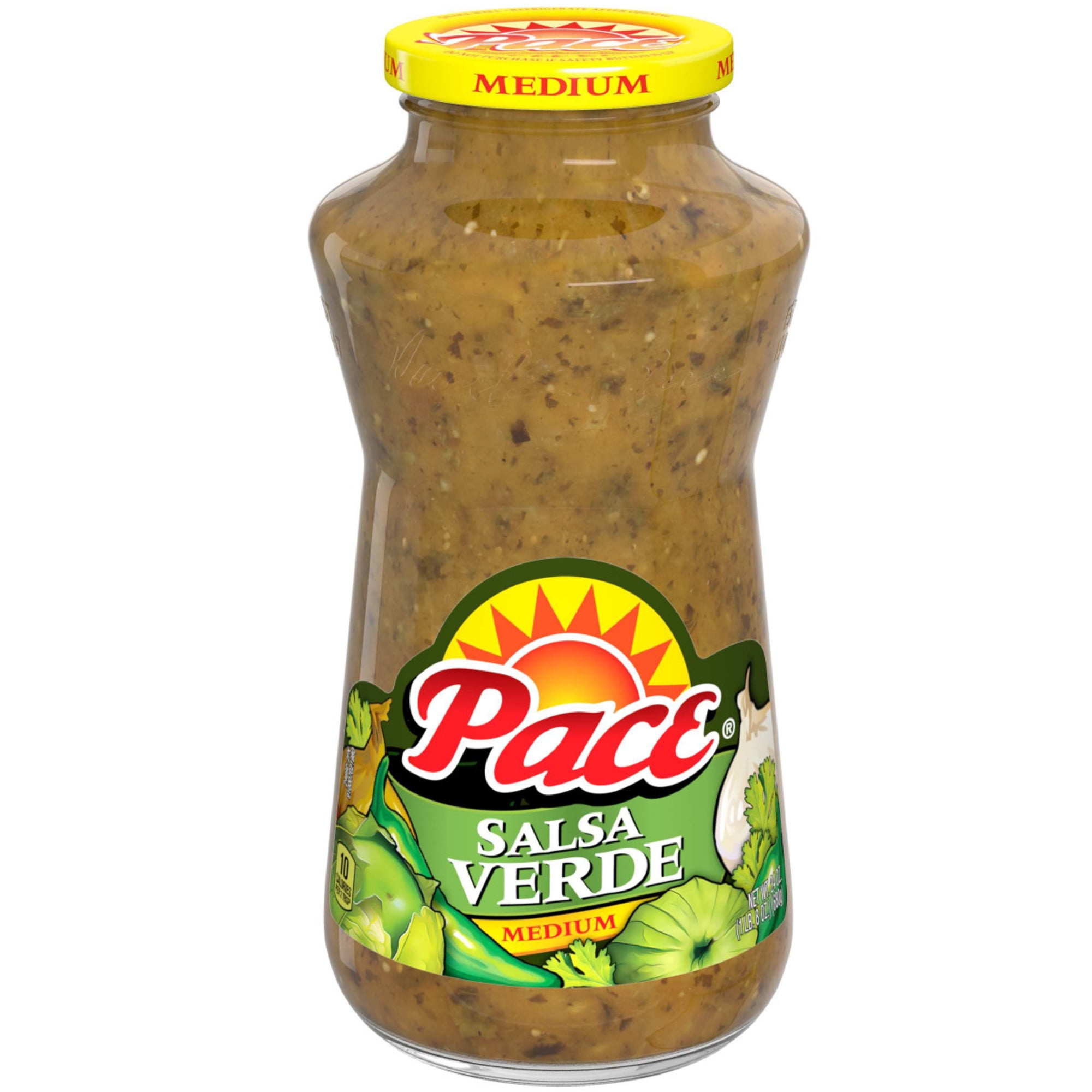 Pace Salsa, Salsa Verde, Great for Cooking and Perfect for Taco Night ...