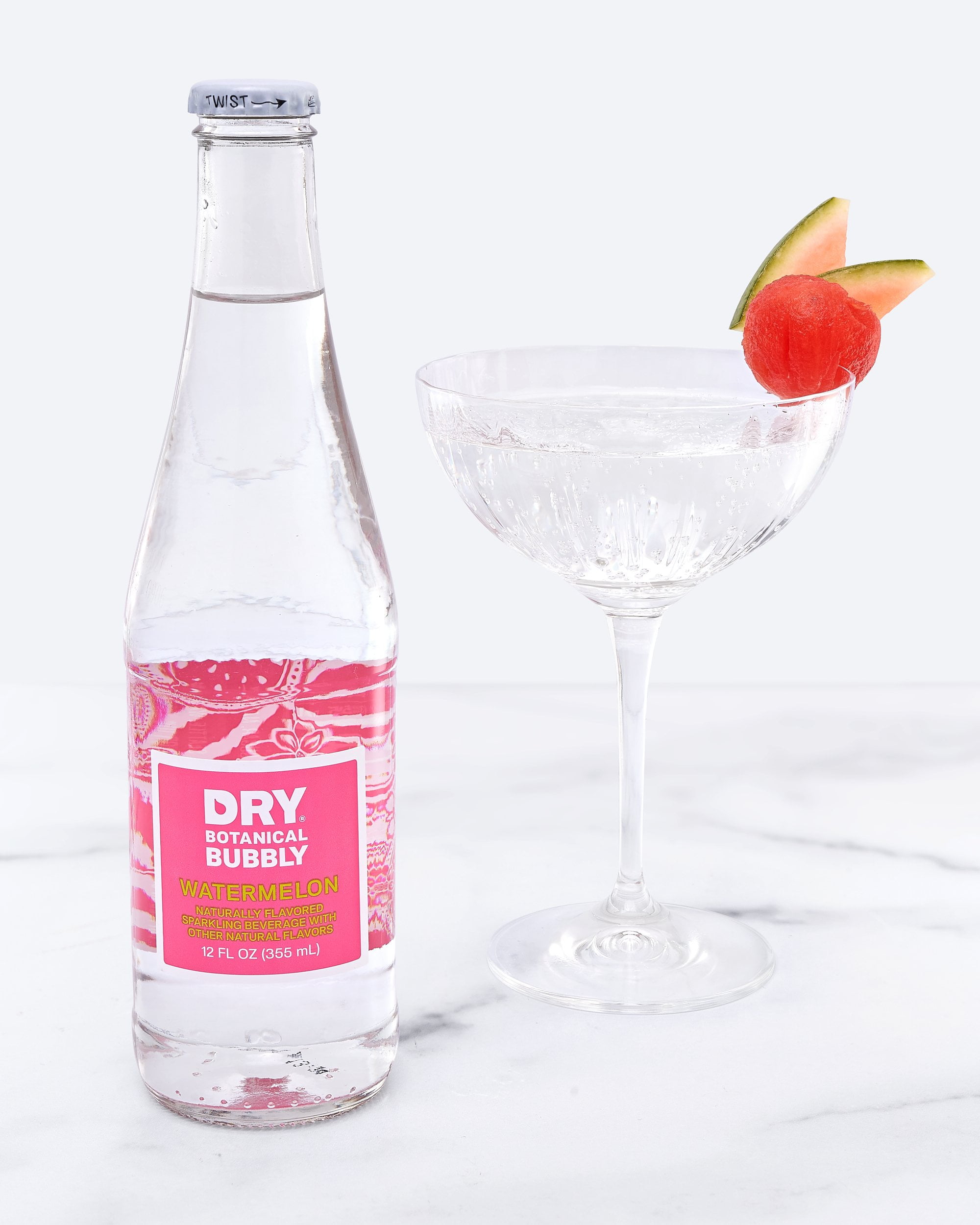 DRY Watermelon Botanical Bubbly (12 Pack) - Walmart.com