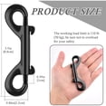 Osfvolr 3.5 Inch Double Ended Bolt Snaps Hooks 110lbs Load Capacity for ...