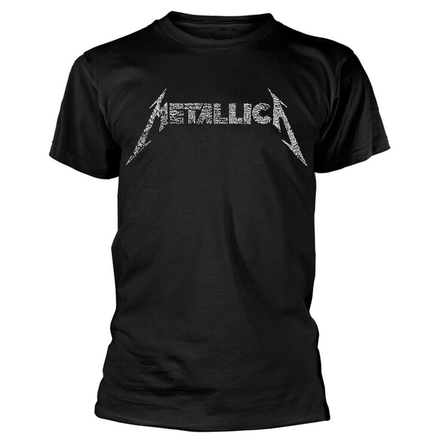 Click here for Metallica Adult 40th Anniversary Songs Logo T-Shir... prices