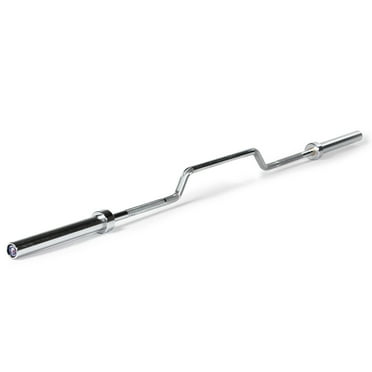 Titan Fitness Hybrid Angled Multi-Grip Olympic Barbell V3, Rated 1,900 ...