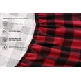Casa Platino 4 Piece Flannel Sheet Set 100 Cotton Deep Pocket Bed