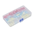 100Pcs Wire Connectors Male Female Spade Nylon Quick Disconnect ...