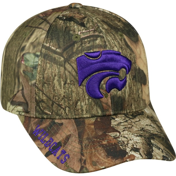 NCAA Men's Kansas State Wildcats Mossy Caps - Walmart.com