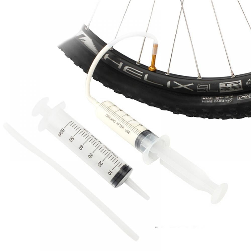 2 Pack Cycling Syringe Set-Mountain Road Bicycle Vacuum Tire Tube ...
