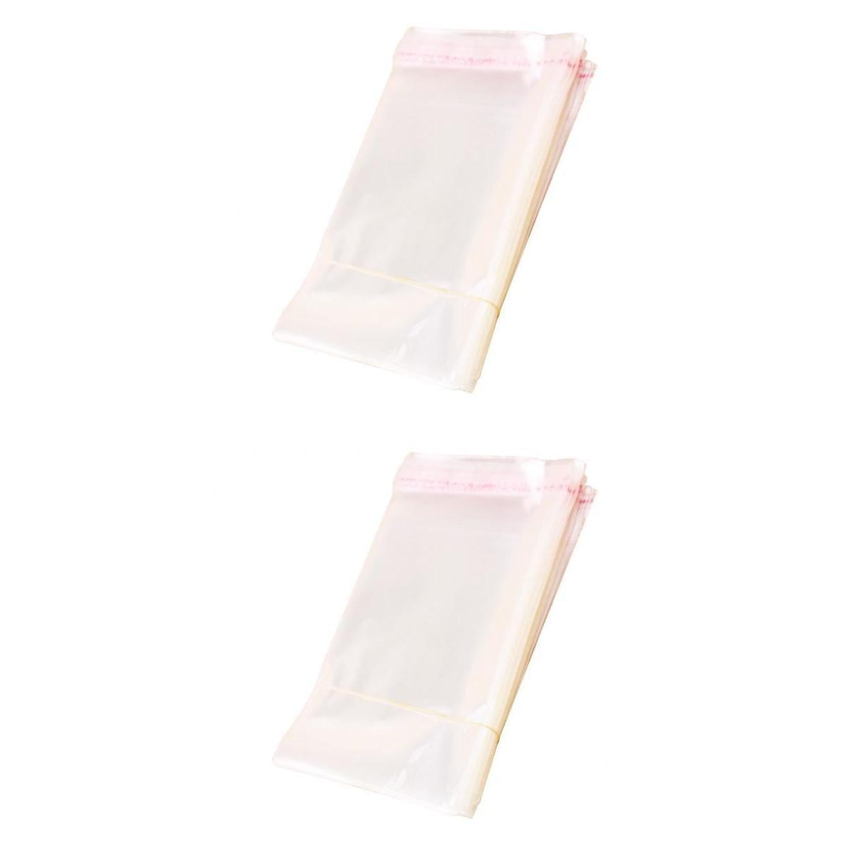 Bolsas de plástico Gloria 400pcs OPP Sellado autoadhesivo 9x16cm ...
