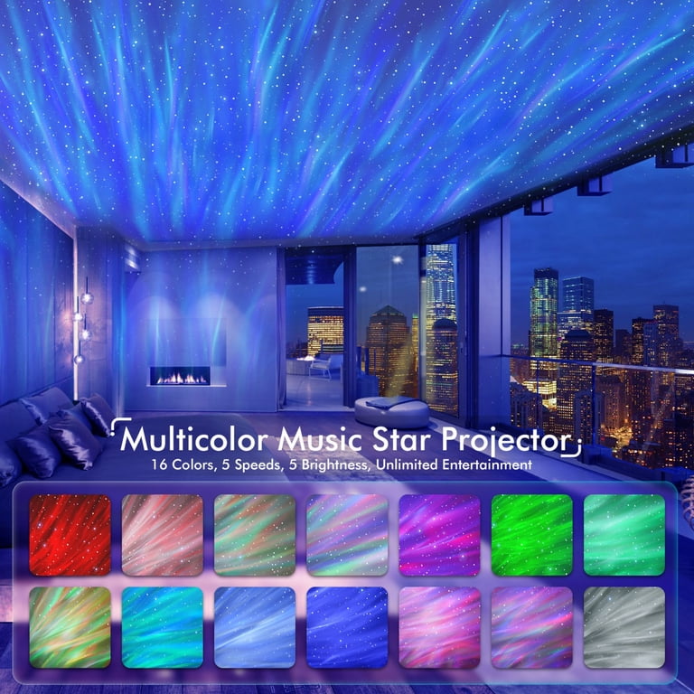 Night Lights That Project Stars Star Projector Galaxy Night Light