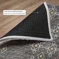 Addison Rugs Dream Shag Premium Machine Washable Transitional Tribal ...