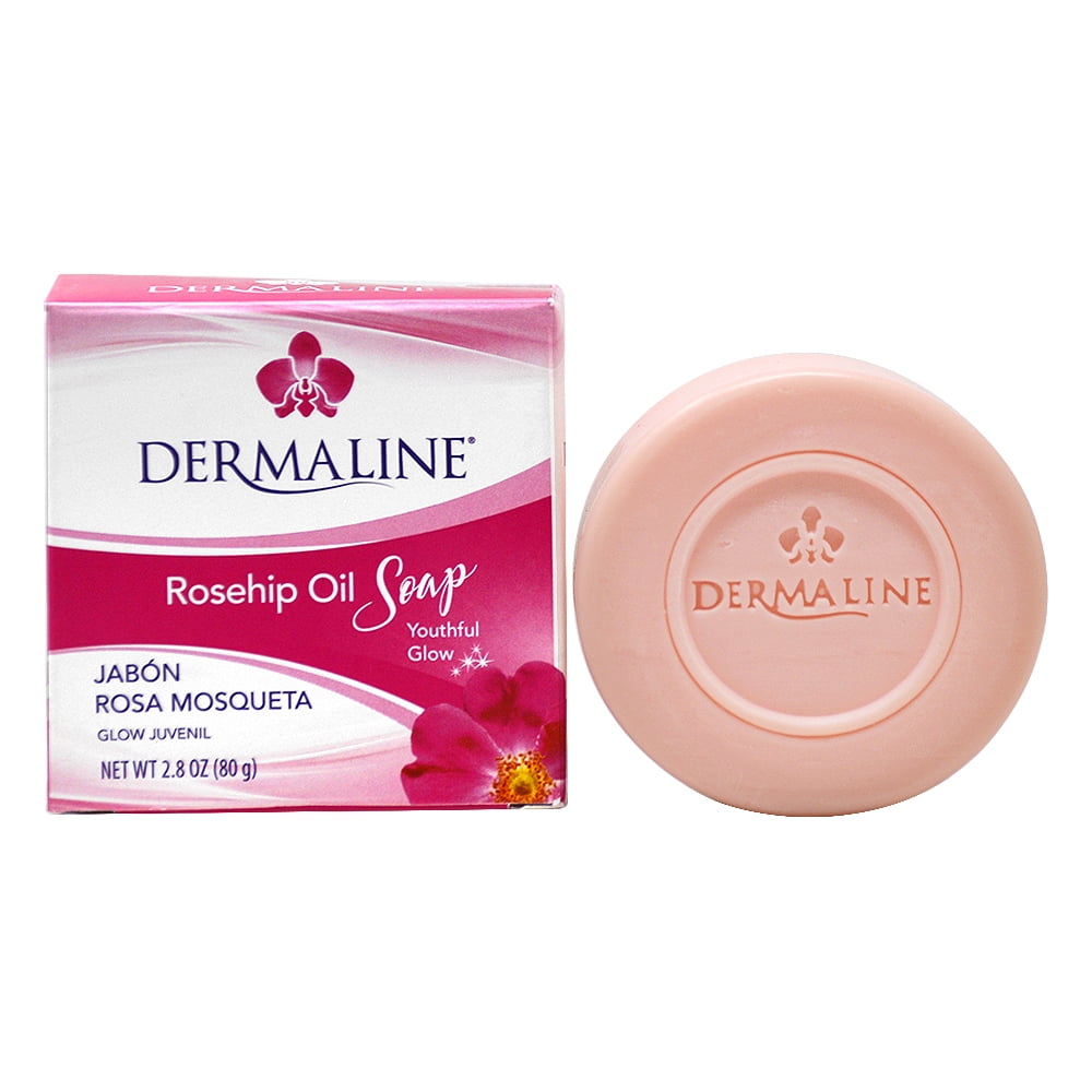 Dermaline Rosehip Oil Soap - Walmart.com