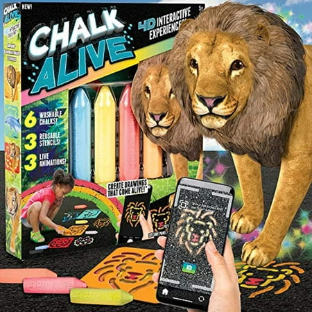 Chalk Alive by Horizon Group USA, Augmented Reality Chalk Art, Watch A ...