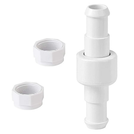 Pool Cleaner Hose Swivel and Nut Kits Replacement Parts Swimming ...