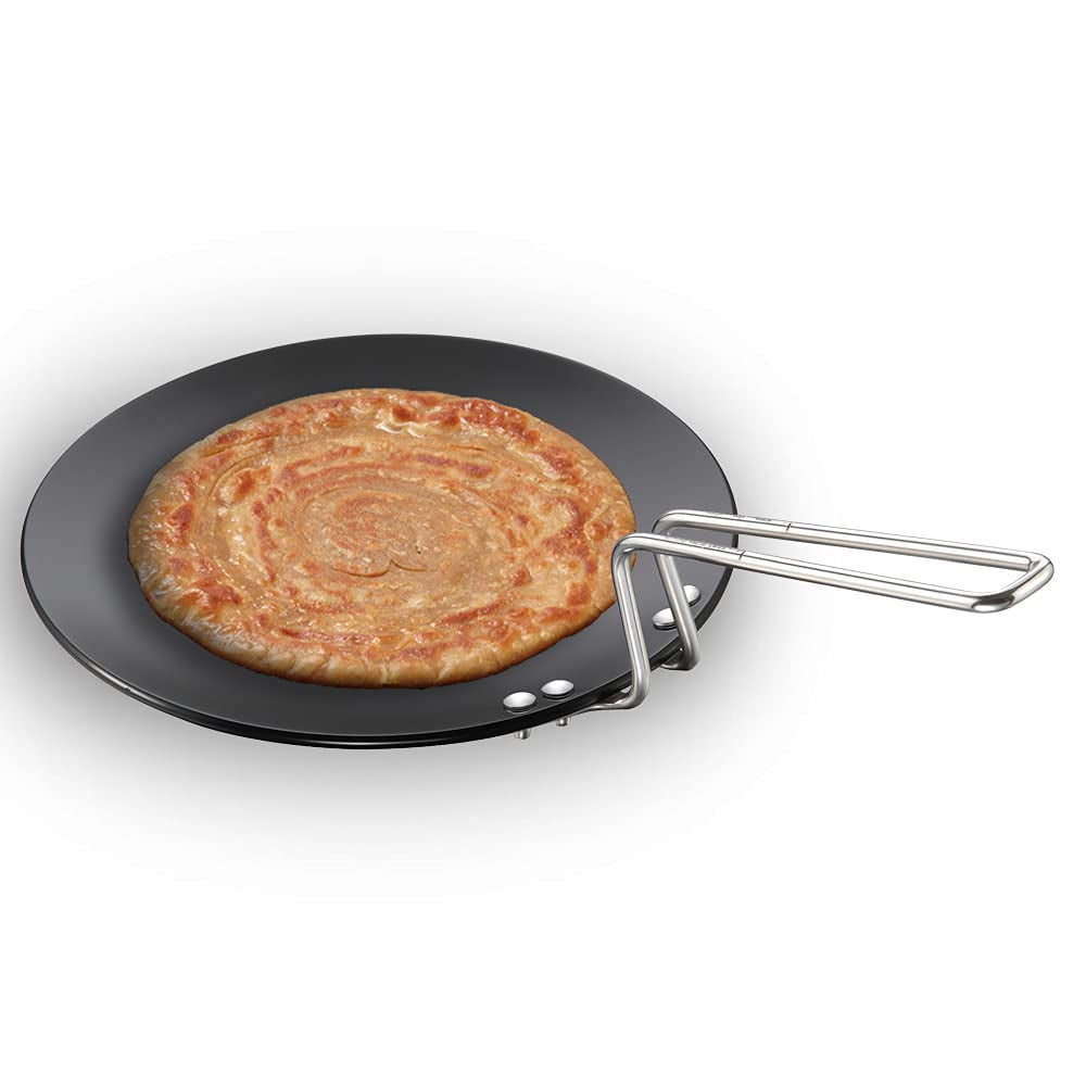 Click here for Hawkins Futura Black Aluminium Roti Tava 28 Cm Har... prices