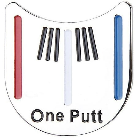 Golf Putting Alignment Tool Ball Marker Metal Magnetic Hat Clip Golf ...