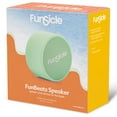 Funsicle FunBeats Waterproof Bluetooth Speaker in Fresh Mint Green ...