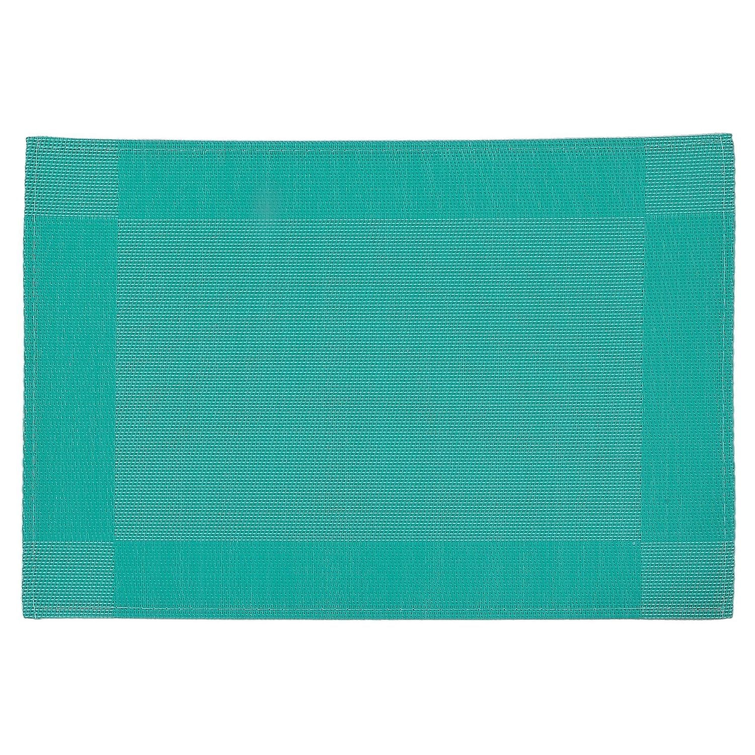 Click here for Ih Casadécor Vinyl Placemat (Classic) (Teal) - Set... prices