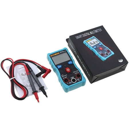 Digital Multimeter DC AC Voltmeter Ultra-Portable Multimeter Tester ...