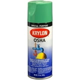 Krylon Osha Safety Green Gloss 12 oz Spray Paint - Walmart.com