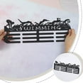 1 Set Sports Theme Hanger Holder Display Wall Rack with Screws Swimming ...