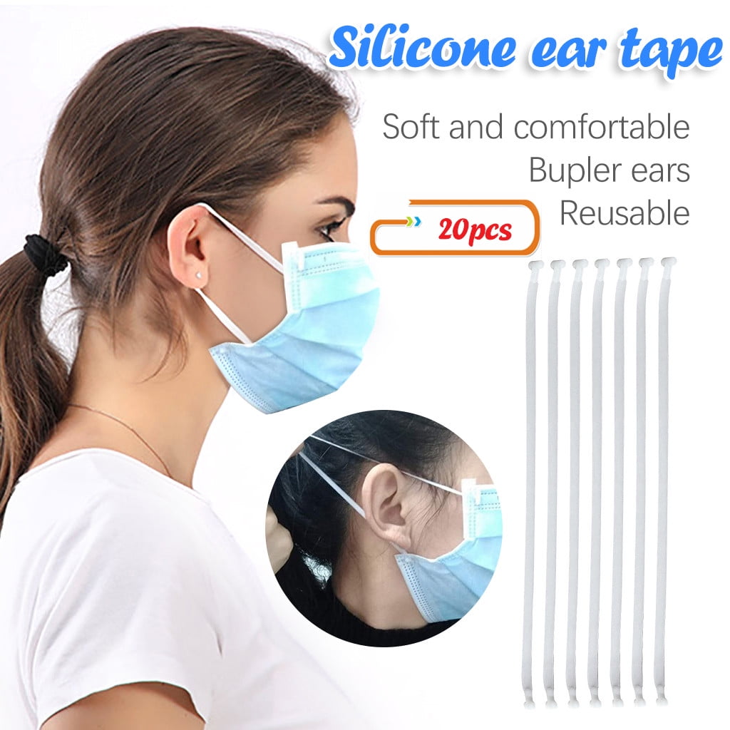Silicone Mask Rope Detachable Ear Belt Rope High Elastic Belt Ear Rope ...