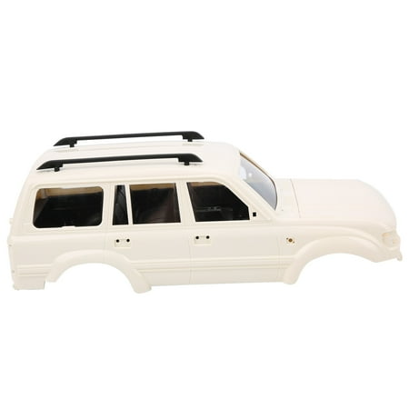 LC80 Body Shell, RC Body Shell Plastic Beige For 1/16 RC Car ...