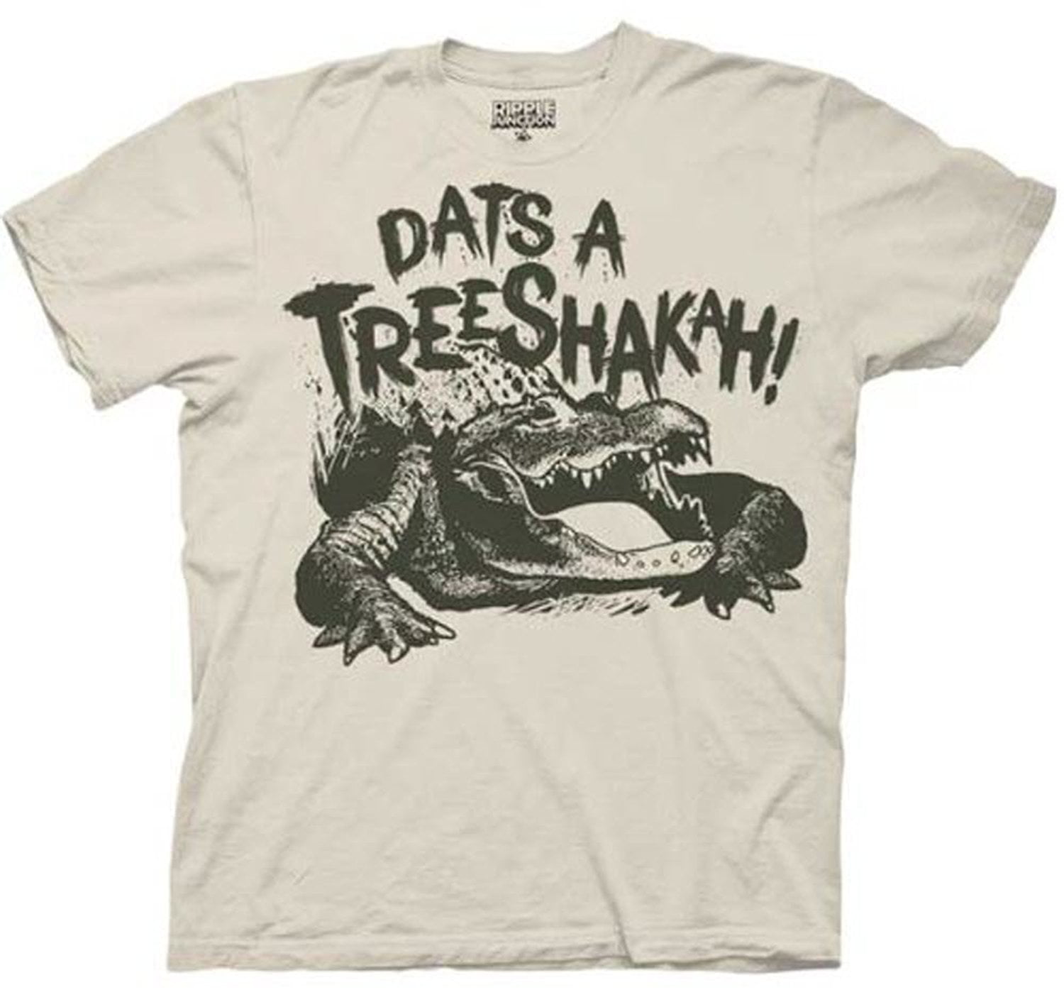 Club Red - Swamp People Dats A Treeshakah! Natural Cream Adult T-Shirt ...