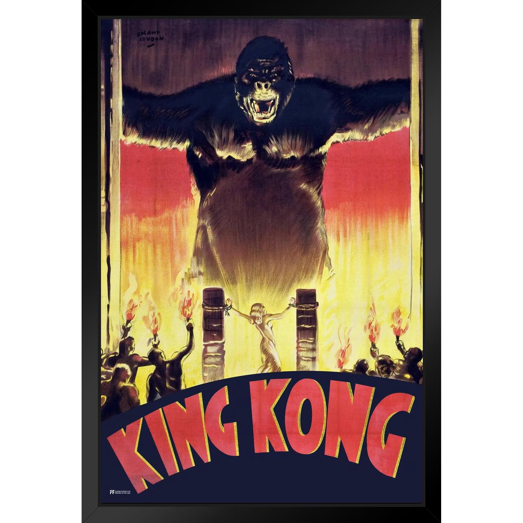 Original King Kong Movie Poster