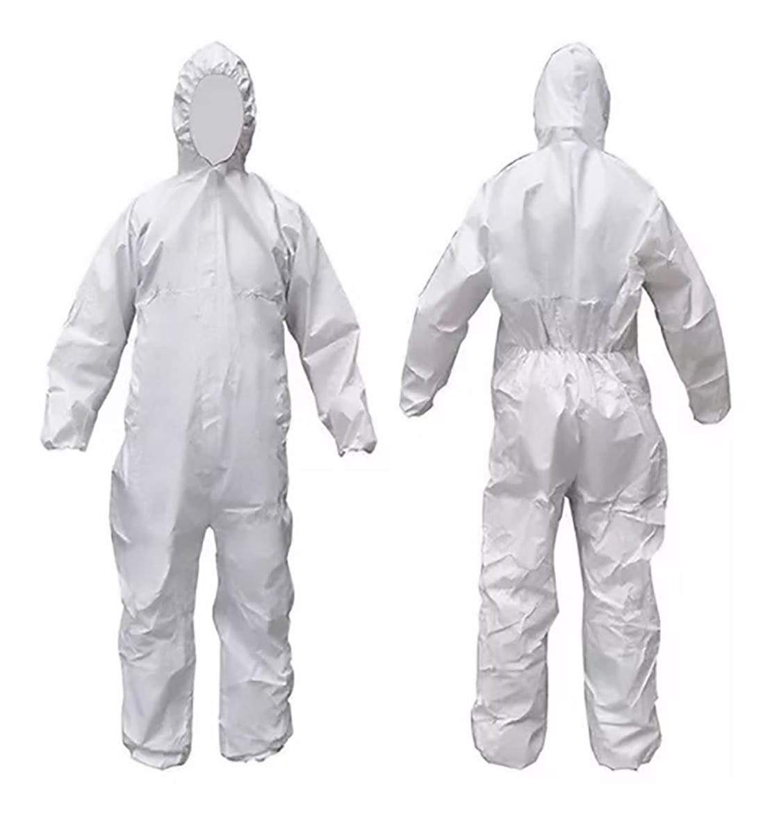 Paquete de 5 Piezas de Overol Desechable tipo Tyvek | Walmart en línea